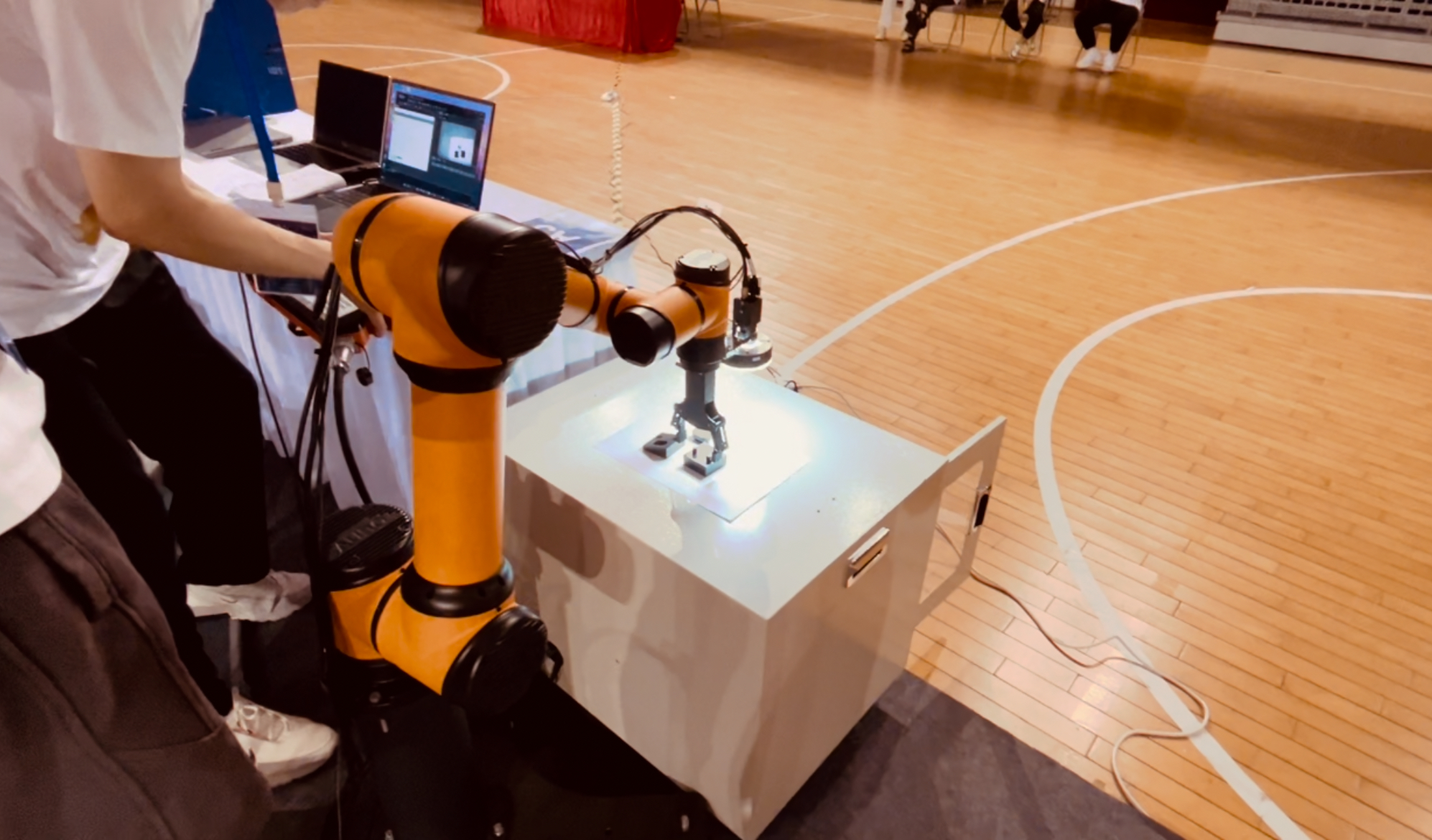 Boyi Fu and his team won the Provincial Prize in China College Students Mechanical Engineering ...