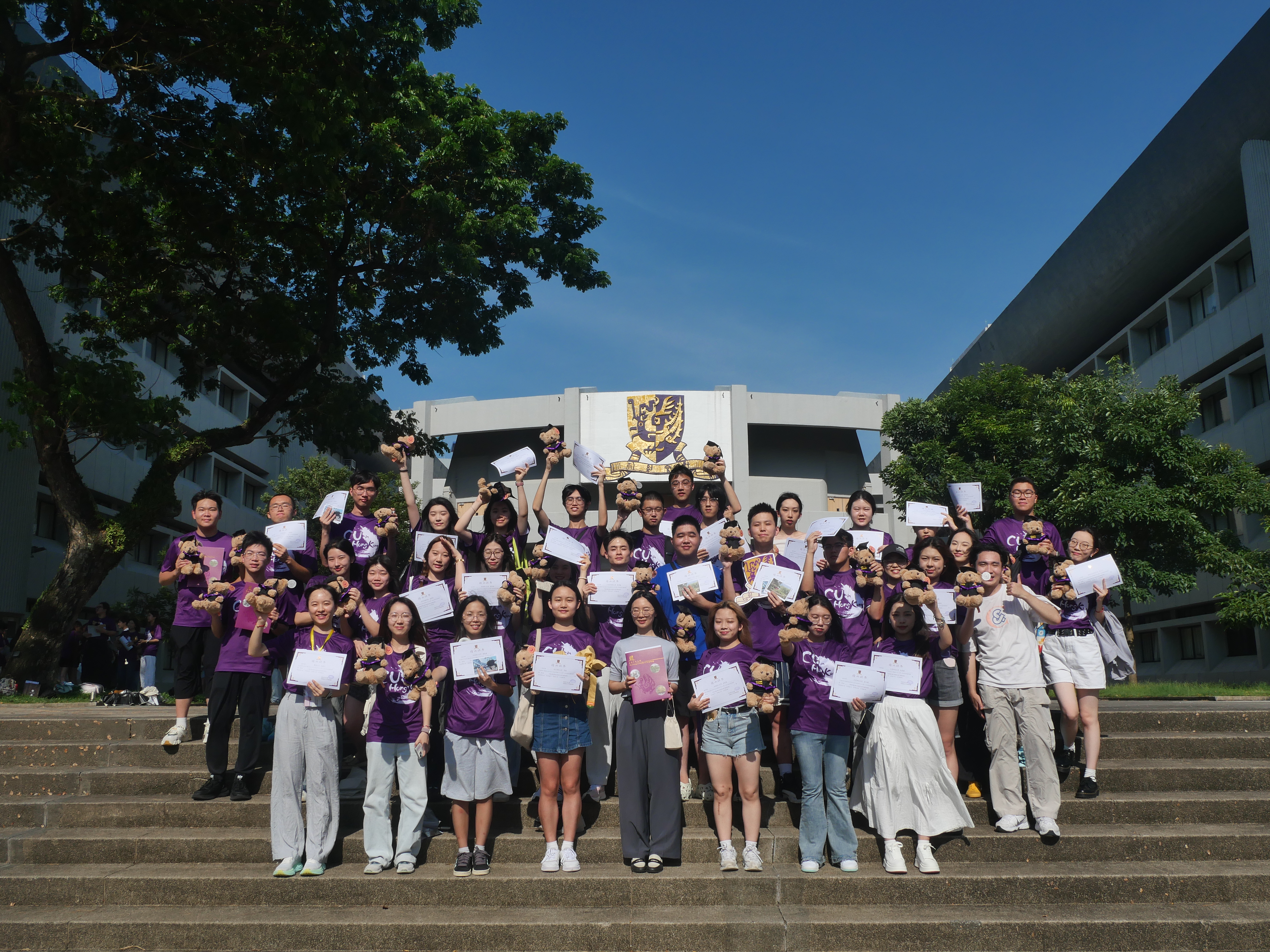 Graduation From CUHK Summer Camp – Boyi Fu – Tempus fugit, Tempora mutantur, Tempus revelat, Nos ...