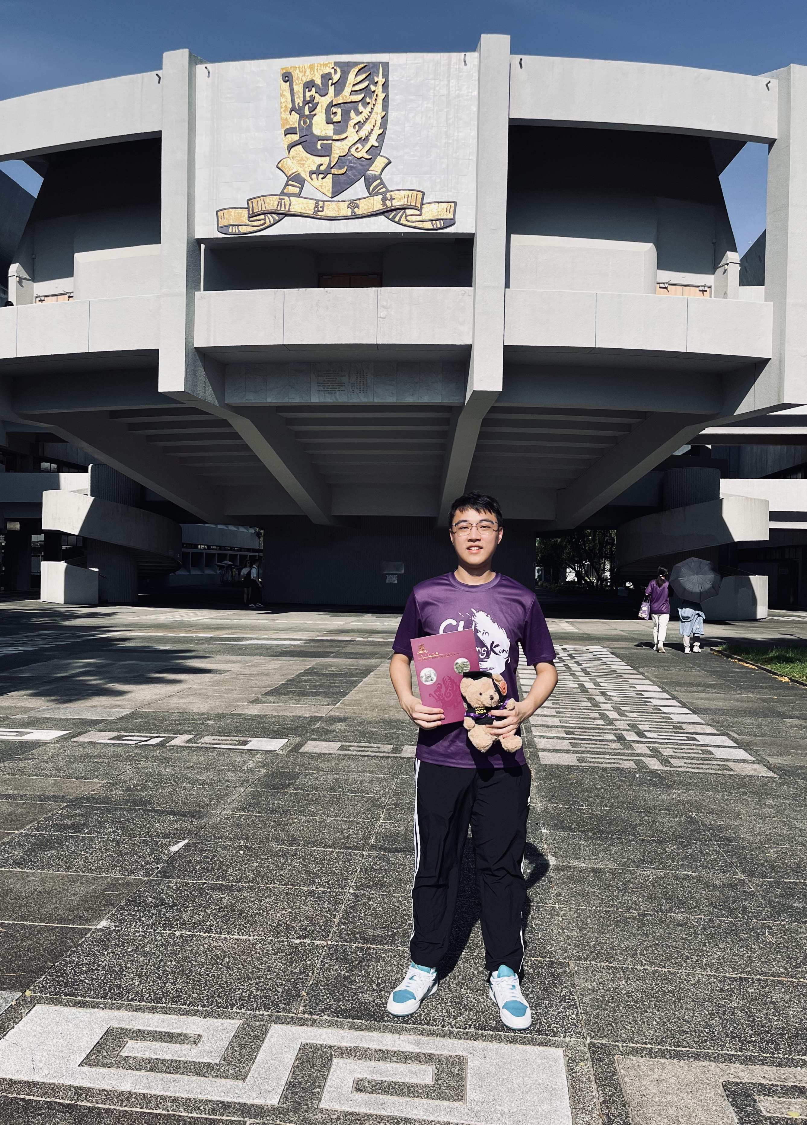 Graduation From CUHK Summer Camp – Boyi Fu – Tempus fugit, Tempora mutantur, Tempus revelat, Nos ...